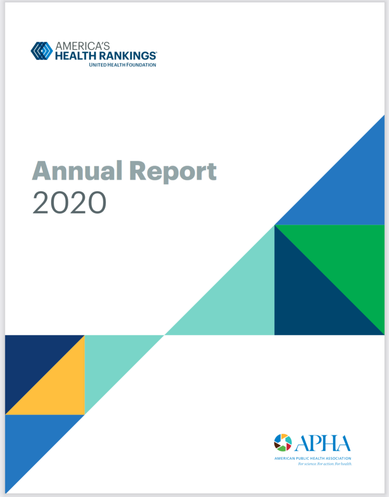 The 2020 Annual Health Report is out. How Did KY Fare? - Holistic Athlete
